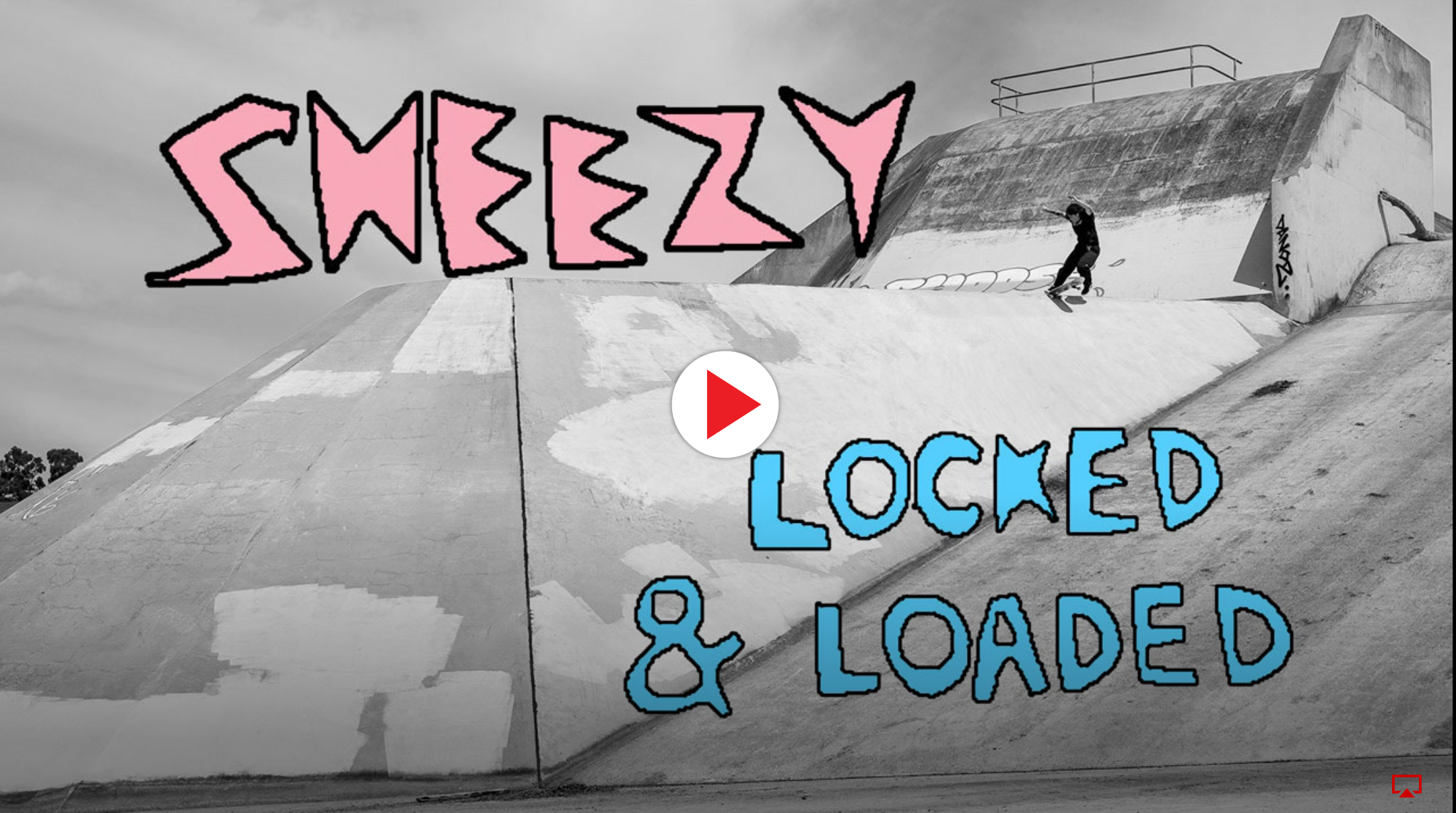 Sheezy's "Locked & Loaded" Part – Welcome Skateboards