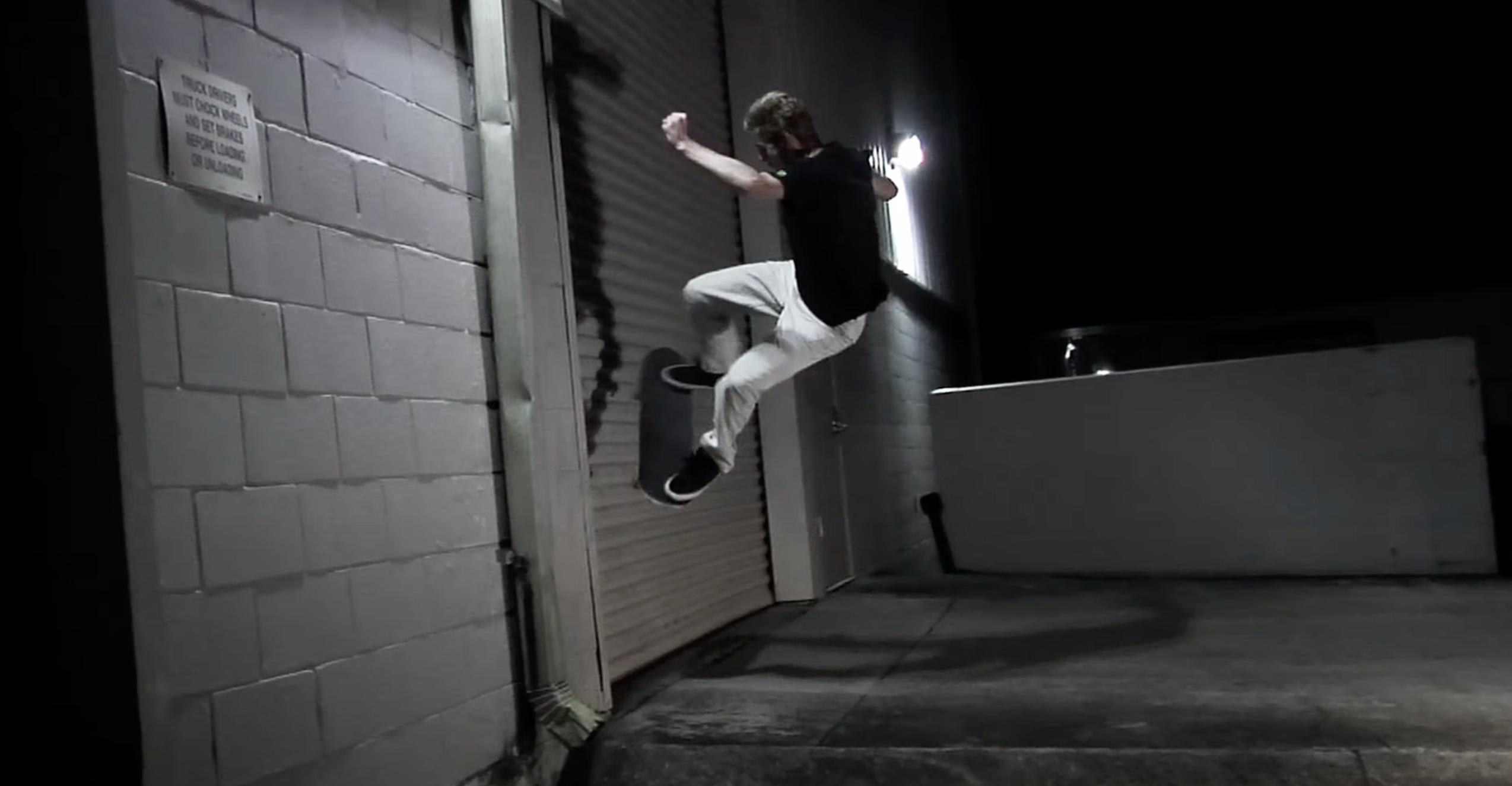 Jake Yanko in Resident Skateshop's "Giddy" – Welcome Skateboards