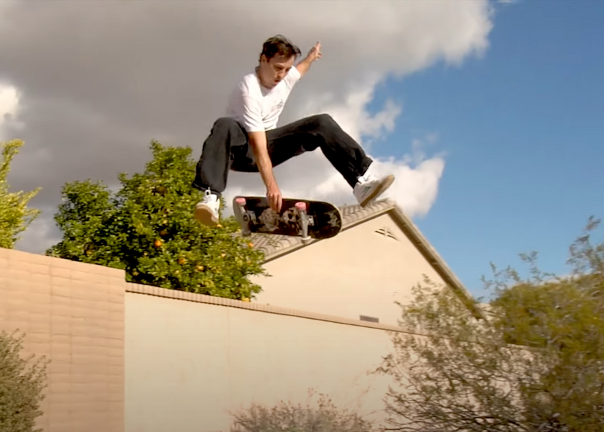 Will Blaty in Freedom Boardshop's "MMA" – Welcome Skateboards