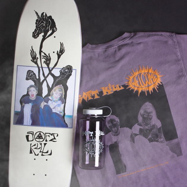 Welcome X Soft Kill Limited Collaboration – Welcome Skateboards