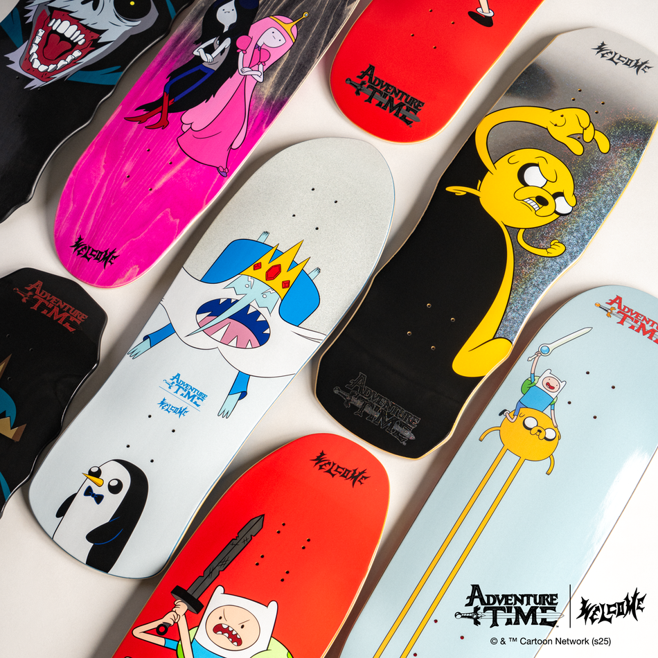 Welcome Skateboards Official Store