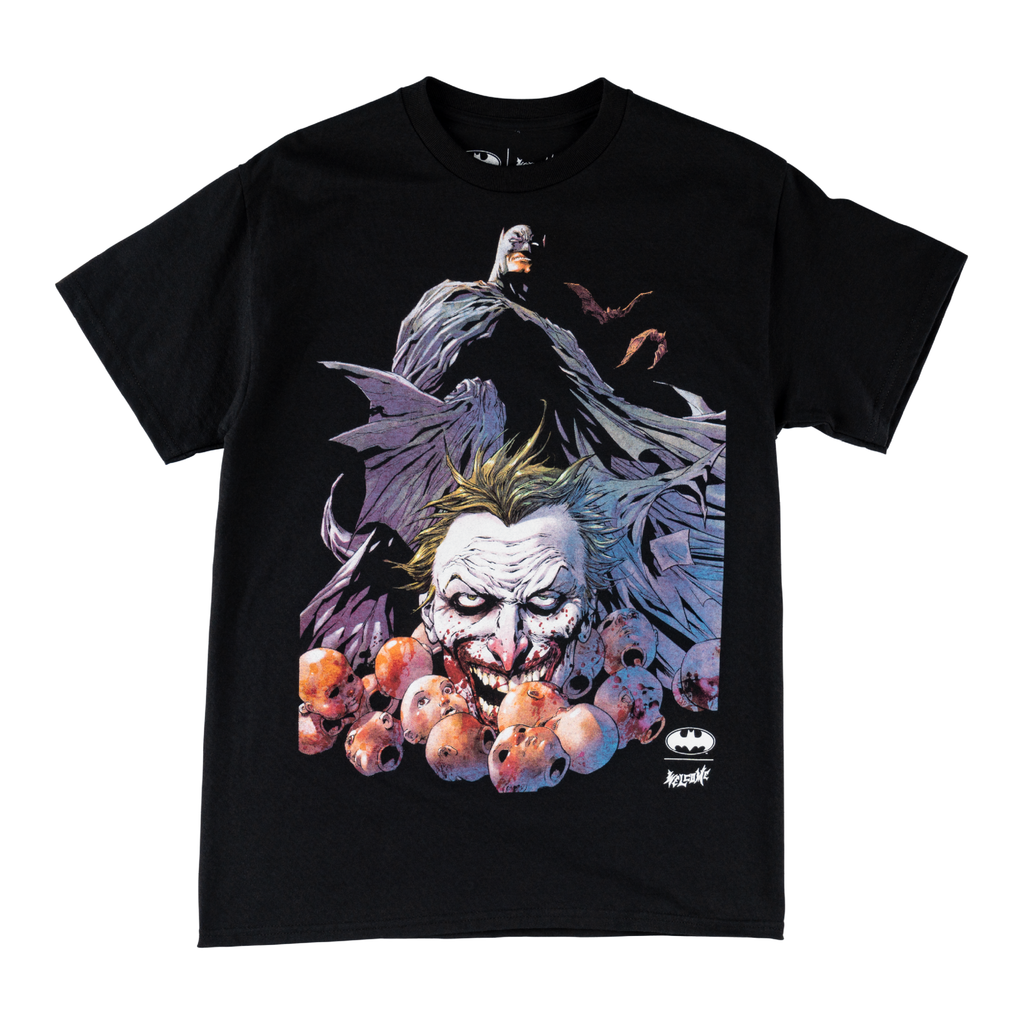 Batman x Welcome - Heads Up Tee – Welcome Skateboards