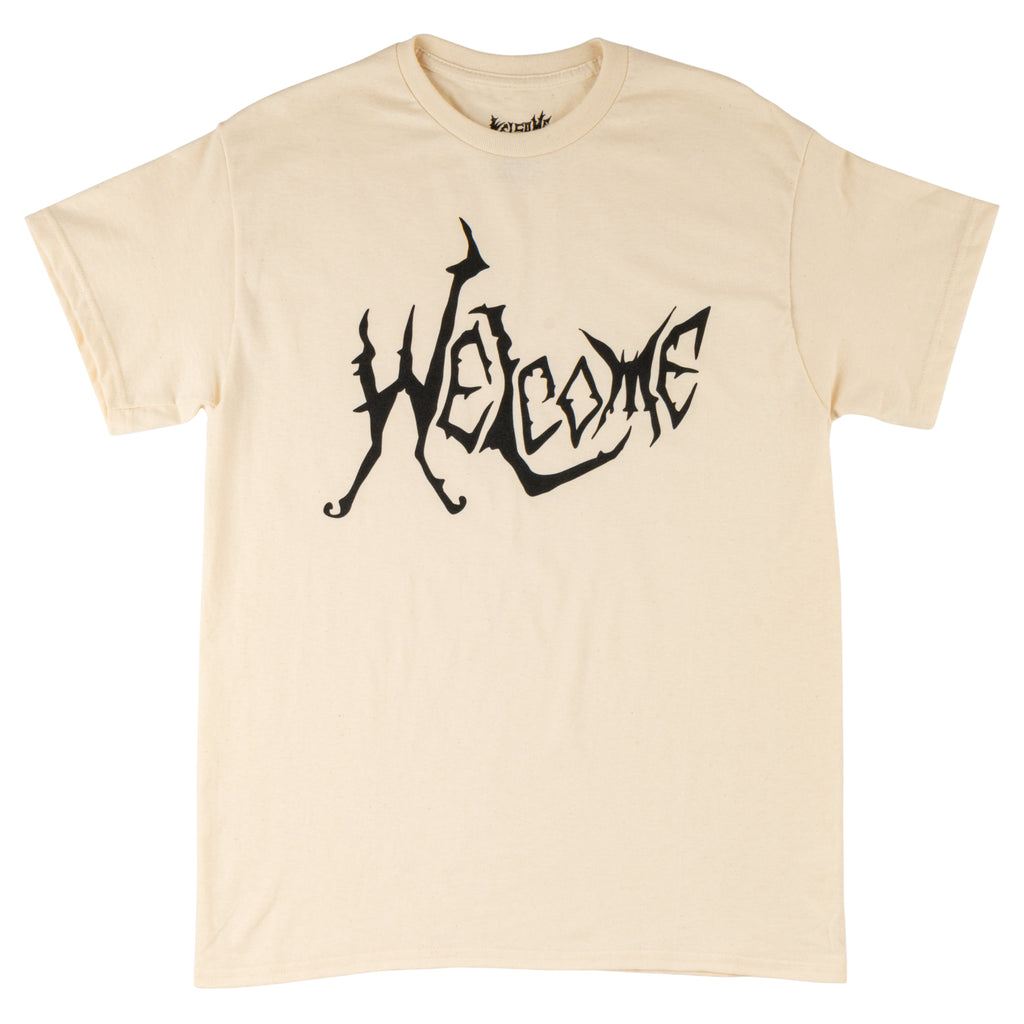 Big Spine Tee - Bone – Welcome Skateboards