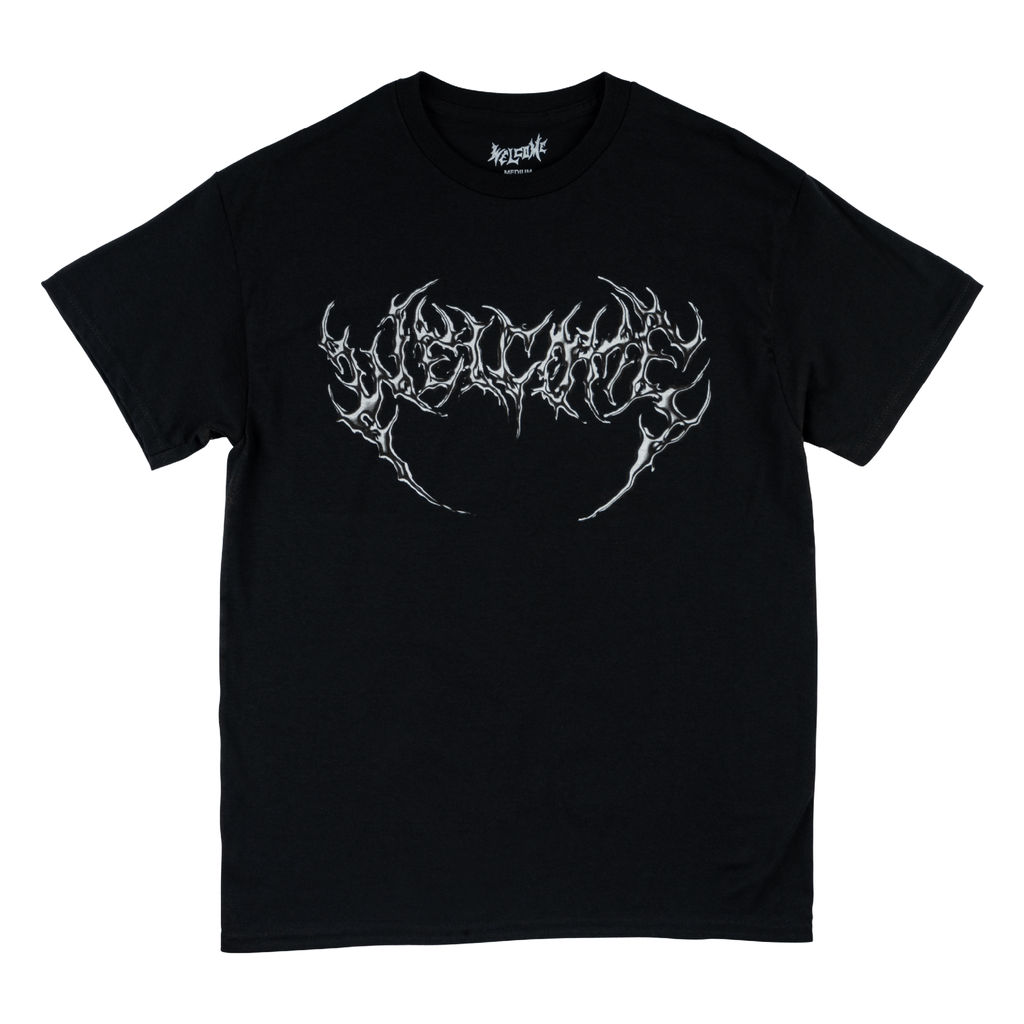Chrome Fang Tee- Black – Welcome Skateboards