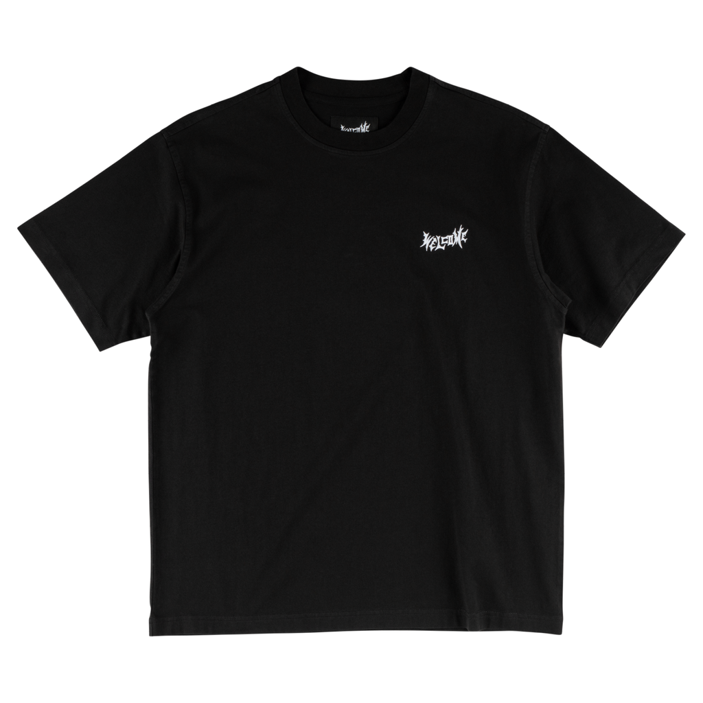 Vamp Core Garment-Dyed Boxy Tee – Welcome Skateboards