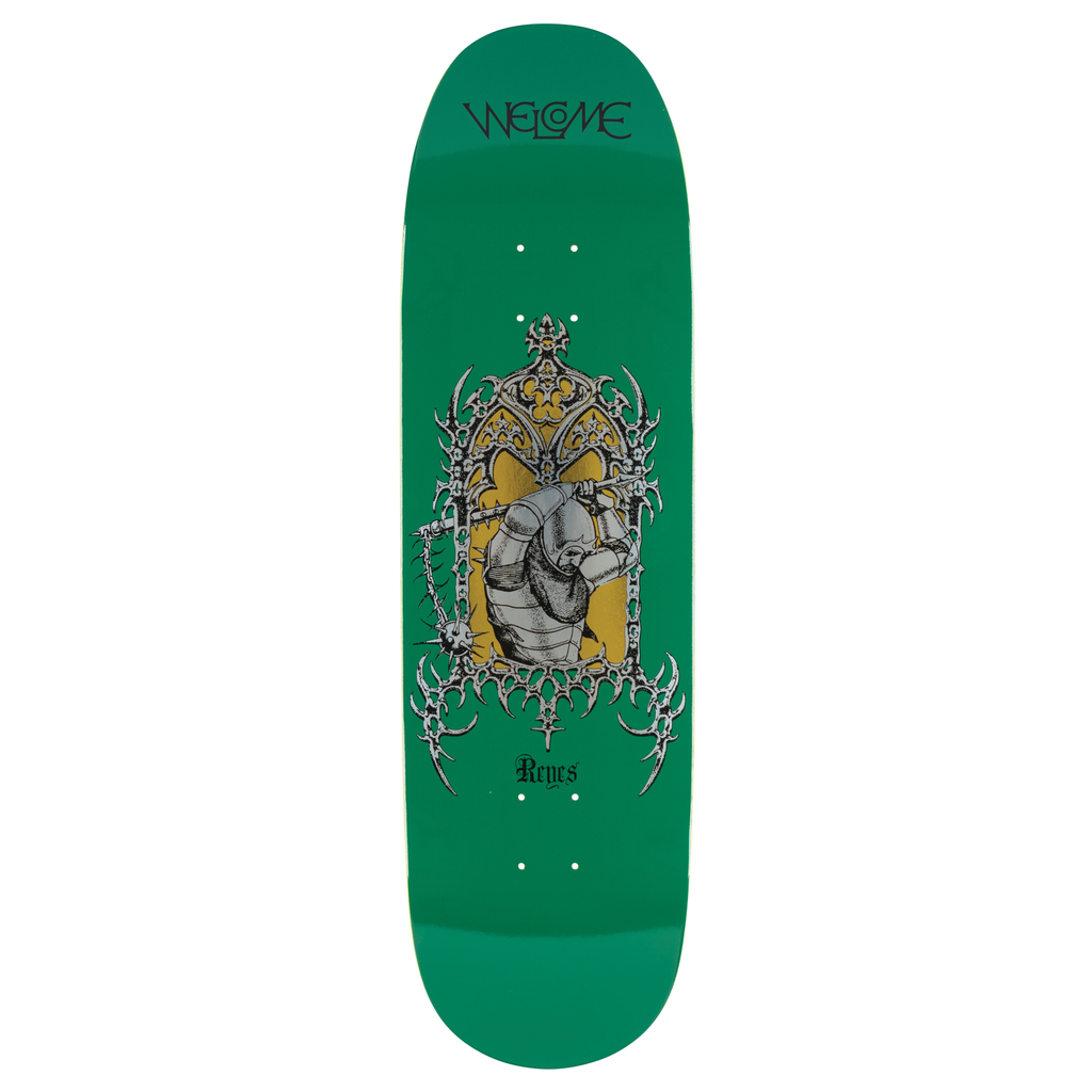 Ryan Reyes Flail on Baculus 2.0 - 9.0" – Welcome Skateboards