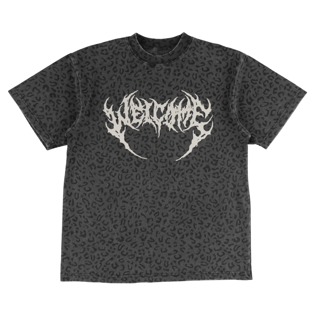 Fang Boxy Garment-Dyed Printed Tee – Welcome Skateboards
