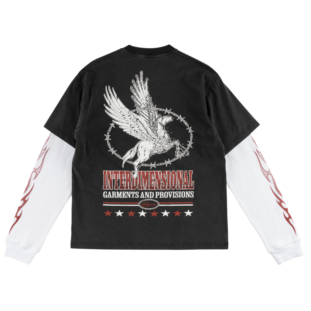 Pegasus Layered 2fer Tee – Welcome Skateboards