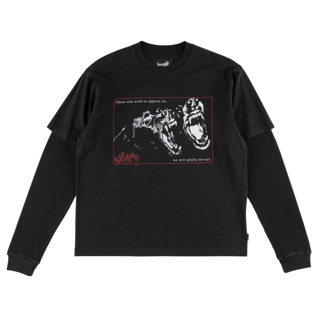 Snarl Layered 2fer Tee – Welcome Skateboards