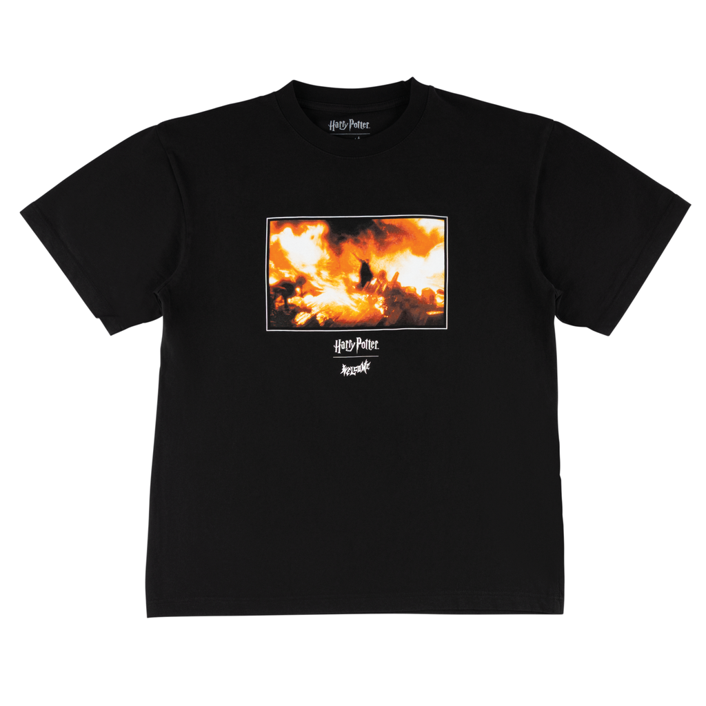 HARRY POTTER X WELCOME - Dumbledore Boxy Garment-Dyed Tee – Welcome ...